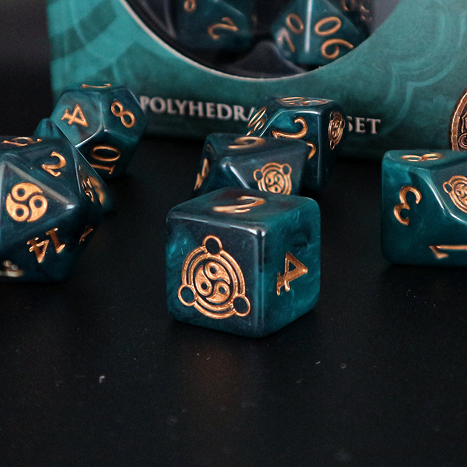 Polyhedral Dice Sets – Artefact Games
