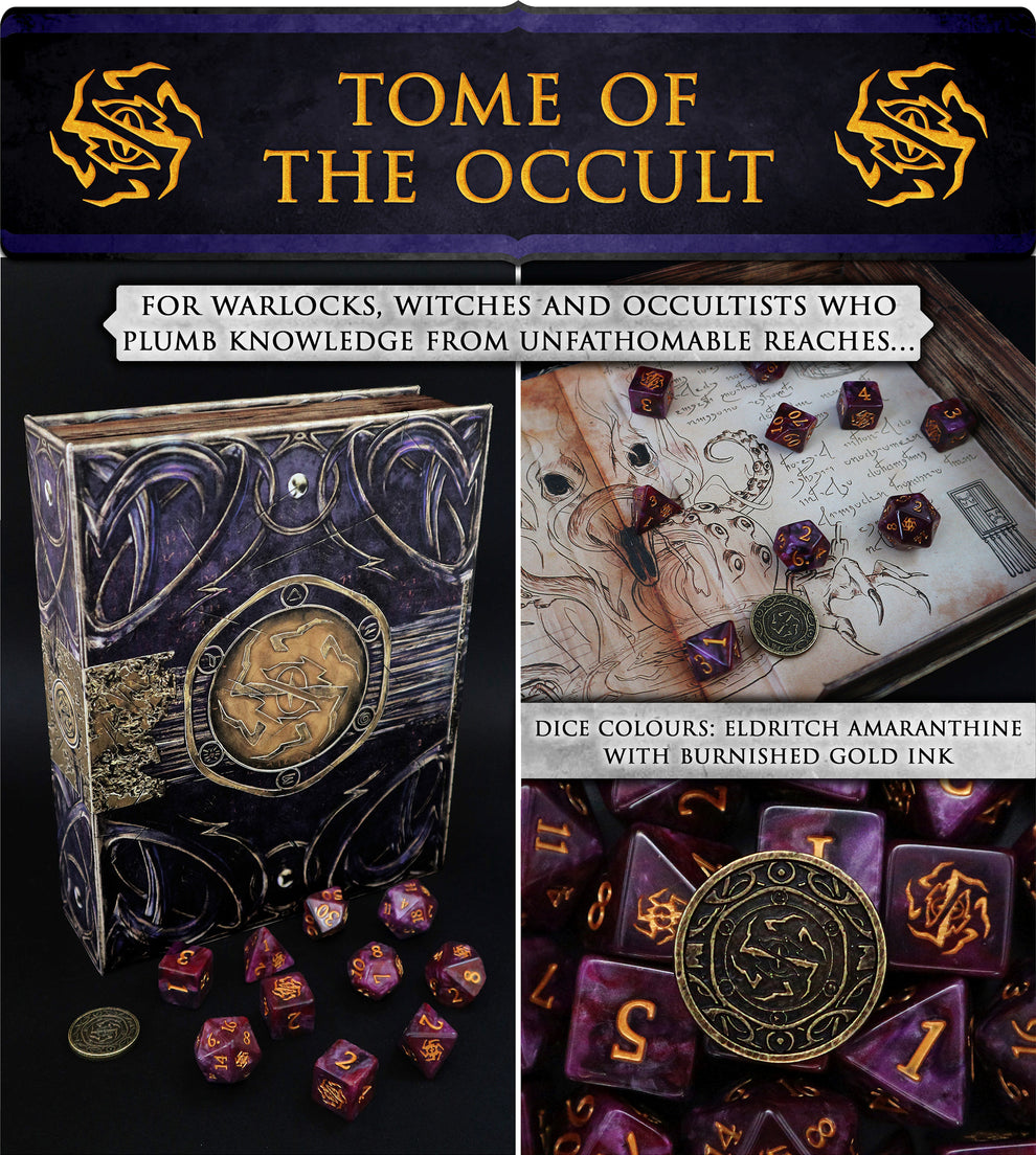 Tome of the Occult – Artefact Games
